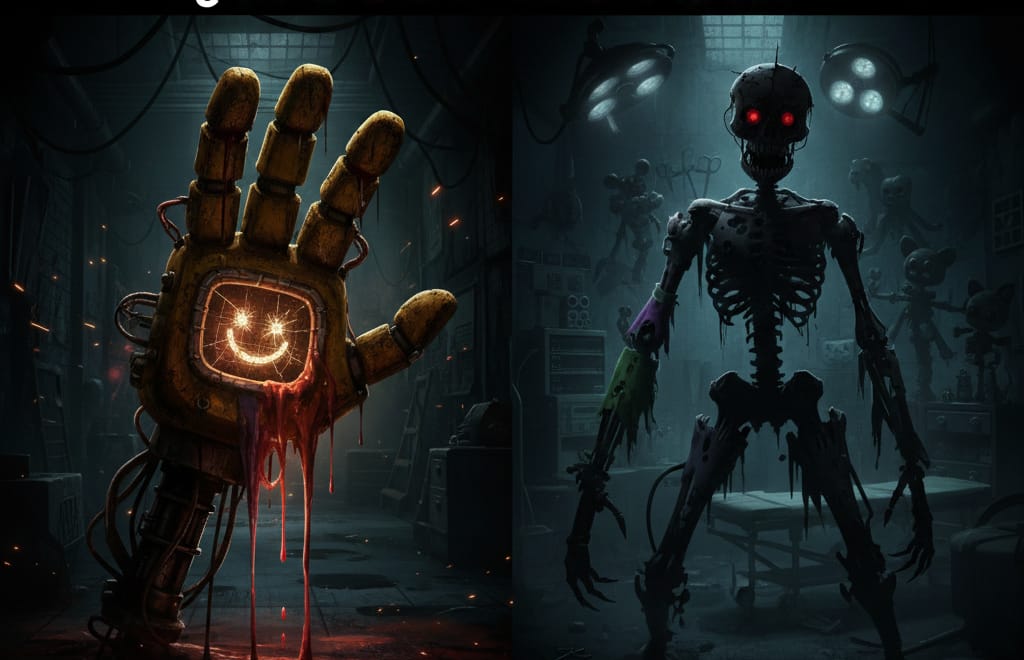 Poppy Playtime Capítulo 5: ¡15 Detalles Ocultos que Cambian Todo! ¿El ...